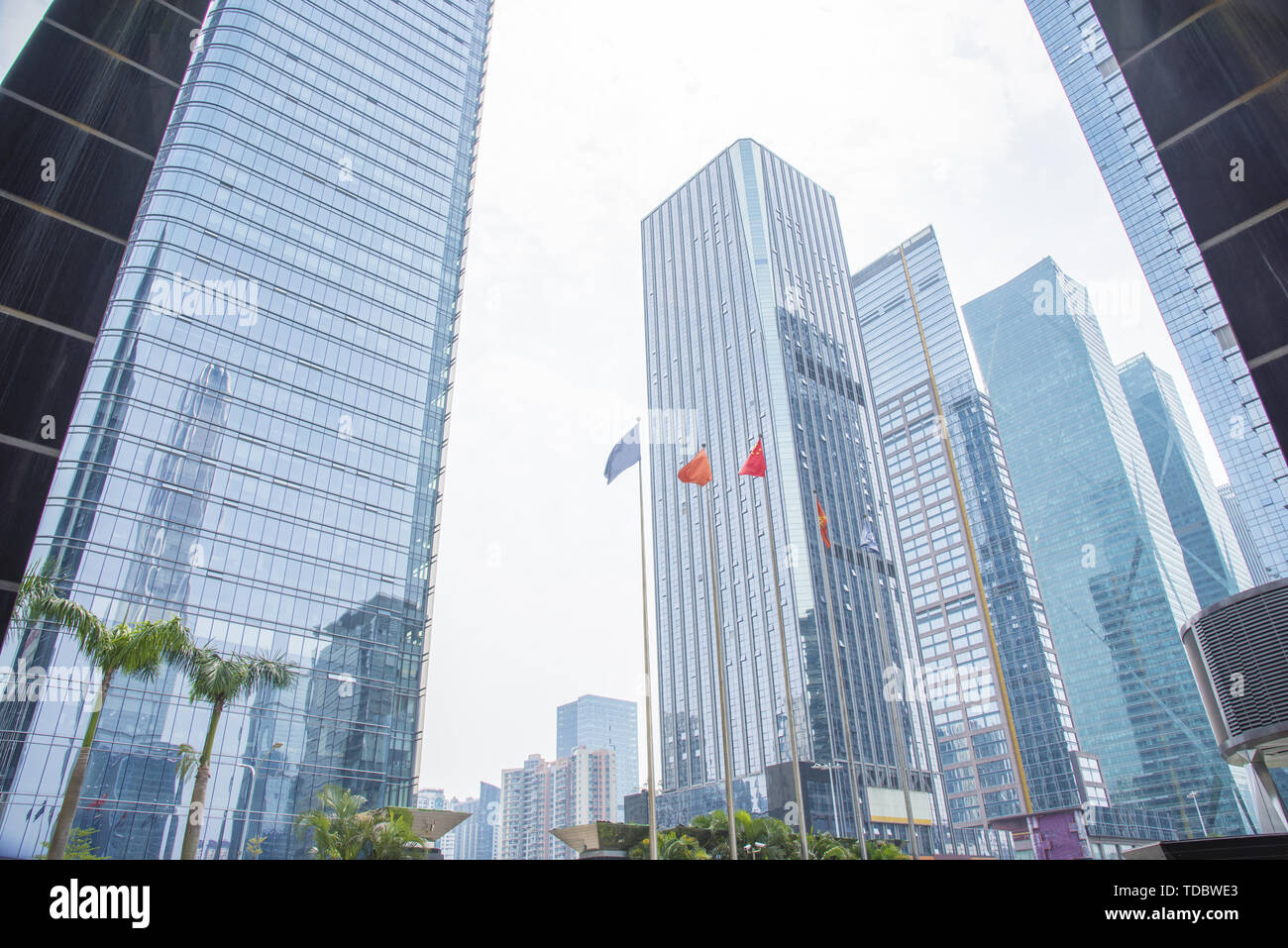 Scenery of Shenzhen Urban Building Stock Photo - Alamy