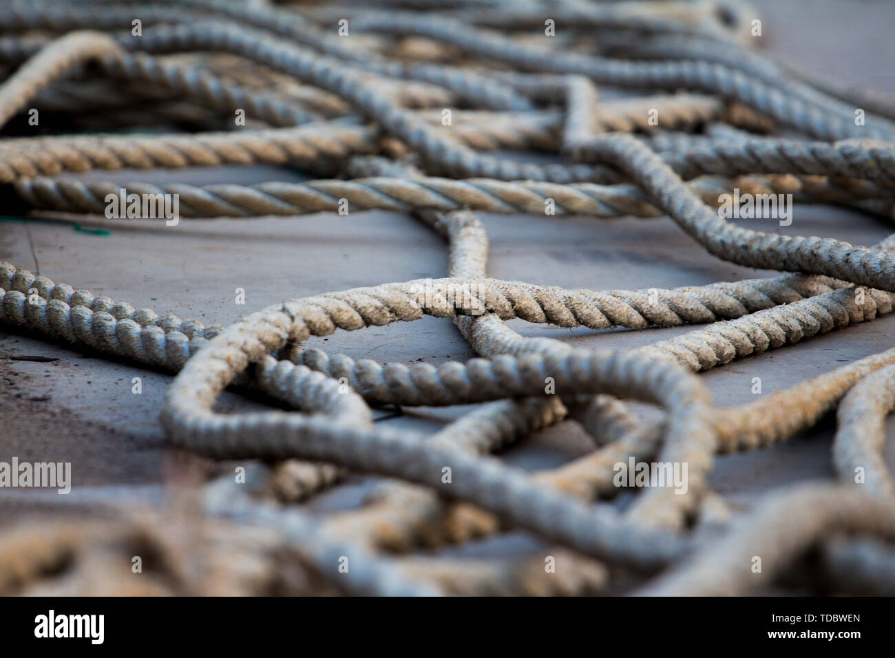 Backstage rope hi-res stock photography and images - Alamy