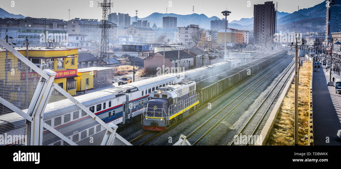 Chengde locomotive hi-res stock photography and images - Alamy