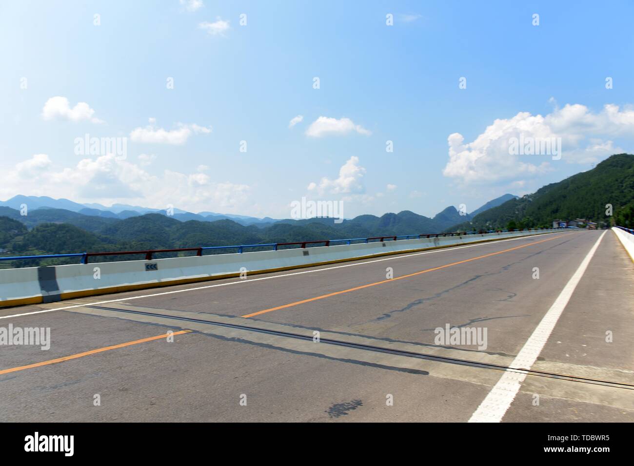 Road transport road surface Stock Photo - Alamy