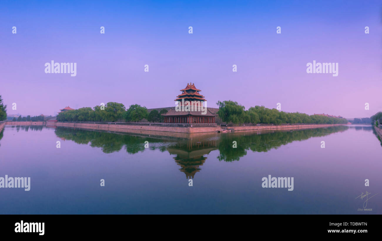 imperial palace tower Stock Photo - Alamy