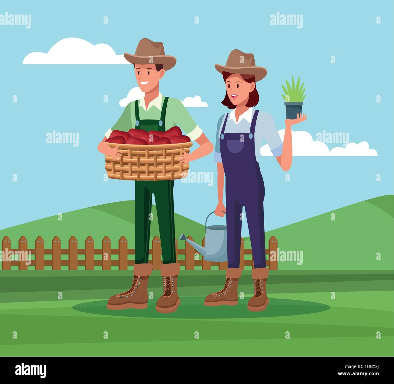 Working ourdoors hi-res stock photography and images - Alamy