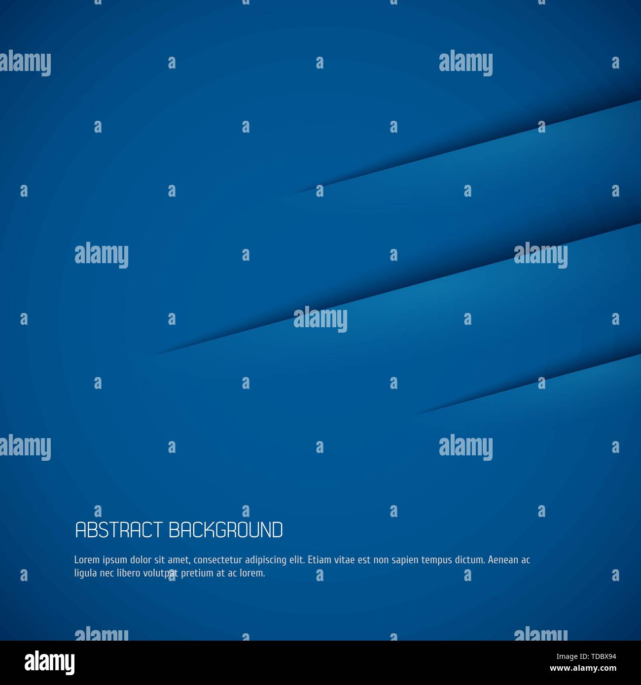 Abstract blue light power Stock Vector Images - Alamy