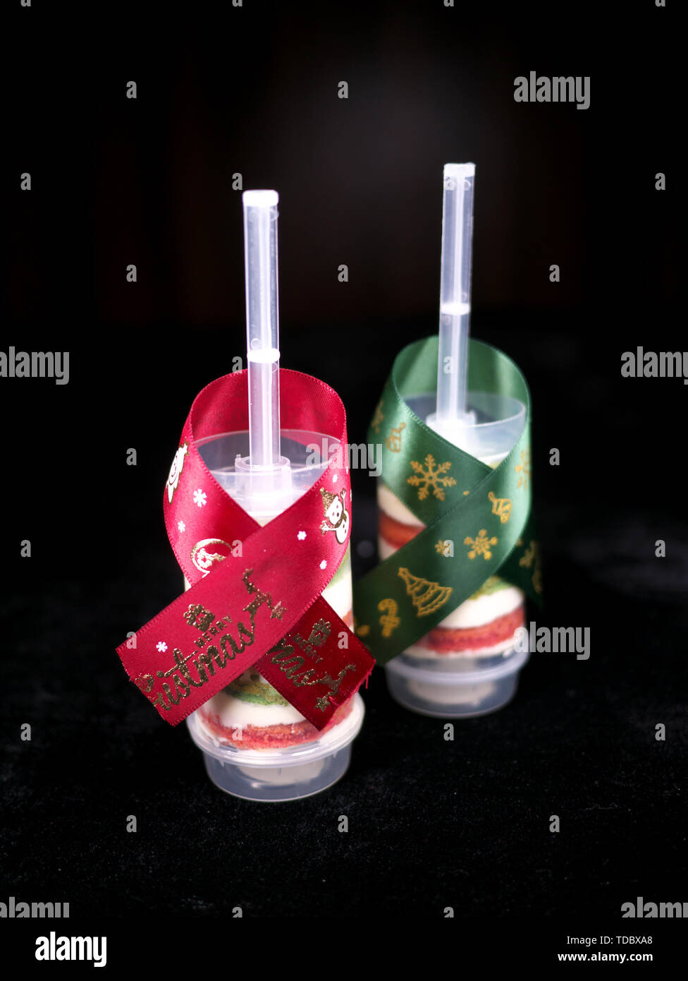 Christmas push cake Stock Photo - Alamy