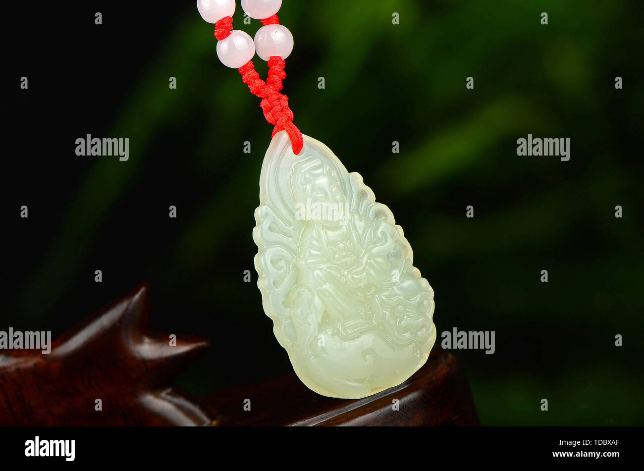 The eight patron gods ordered the Buddha and Tian jade pendant Stock ...