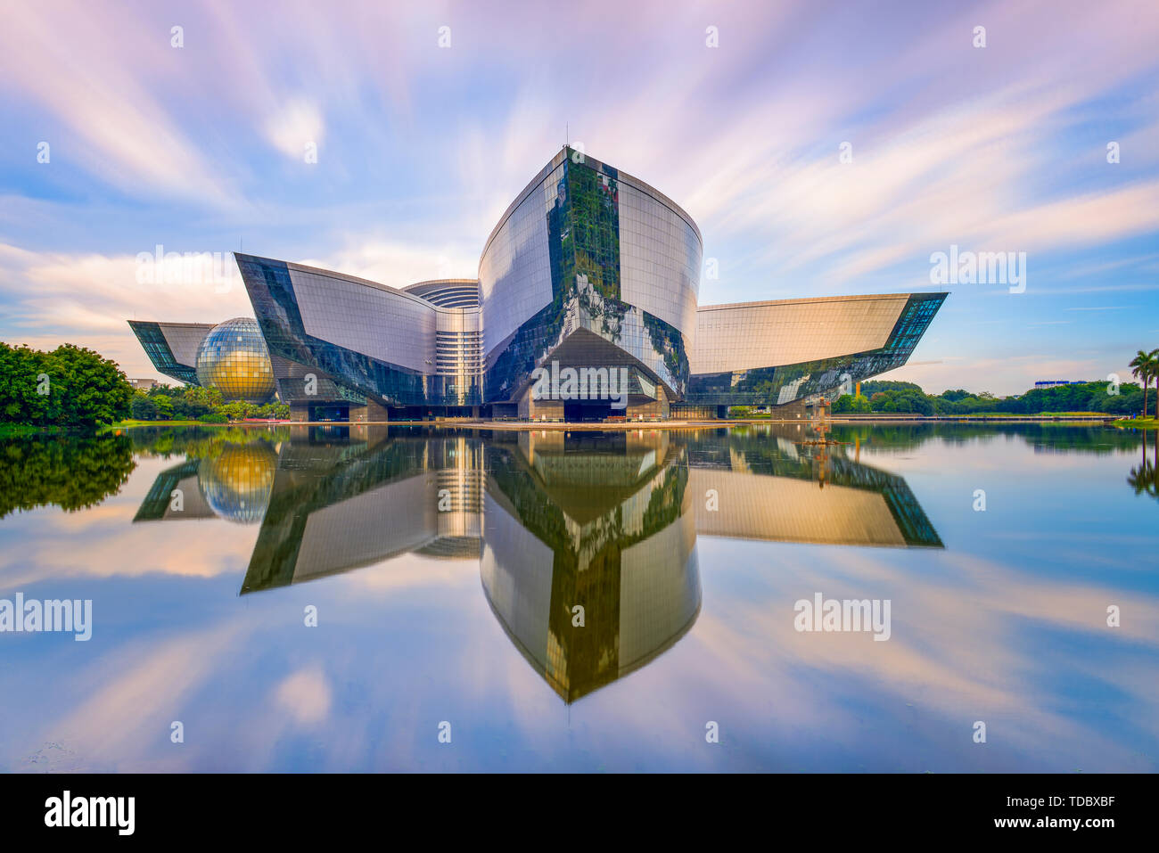 Guangdong Science Center Stock Photo - Alamy