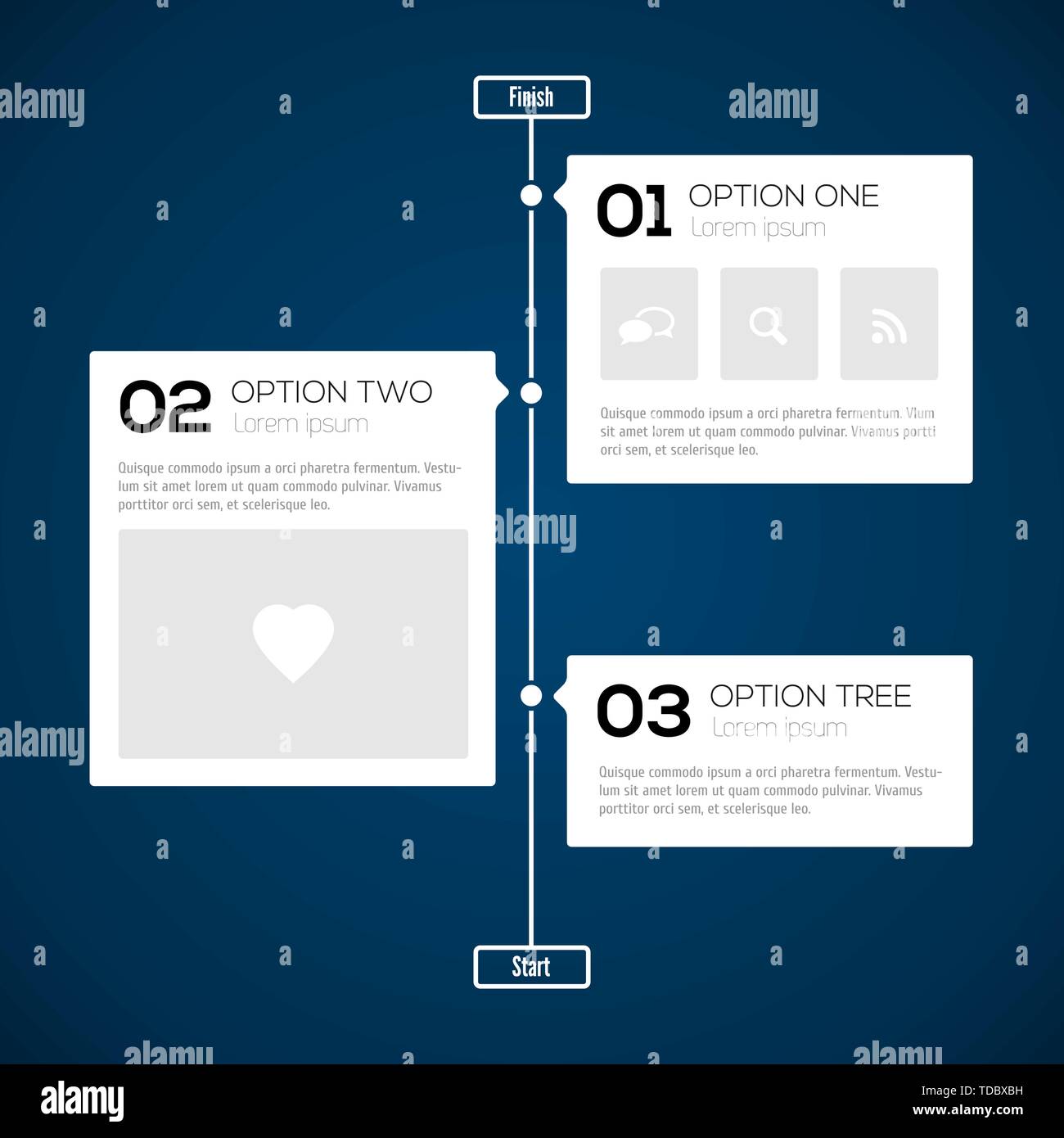 Timeline design hi-res stock photography and images - Alamy