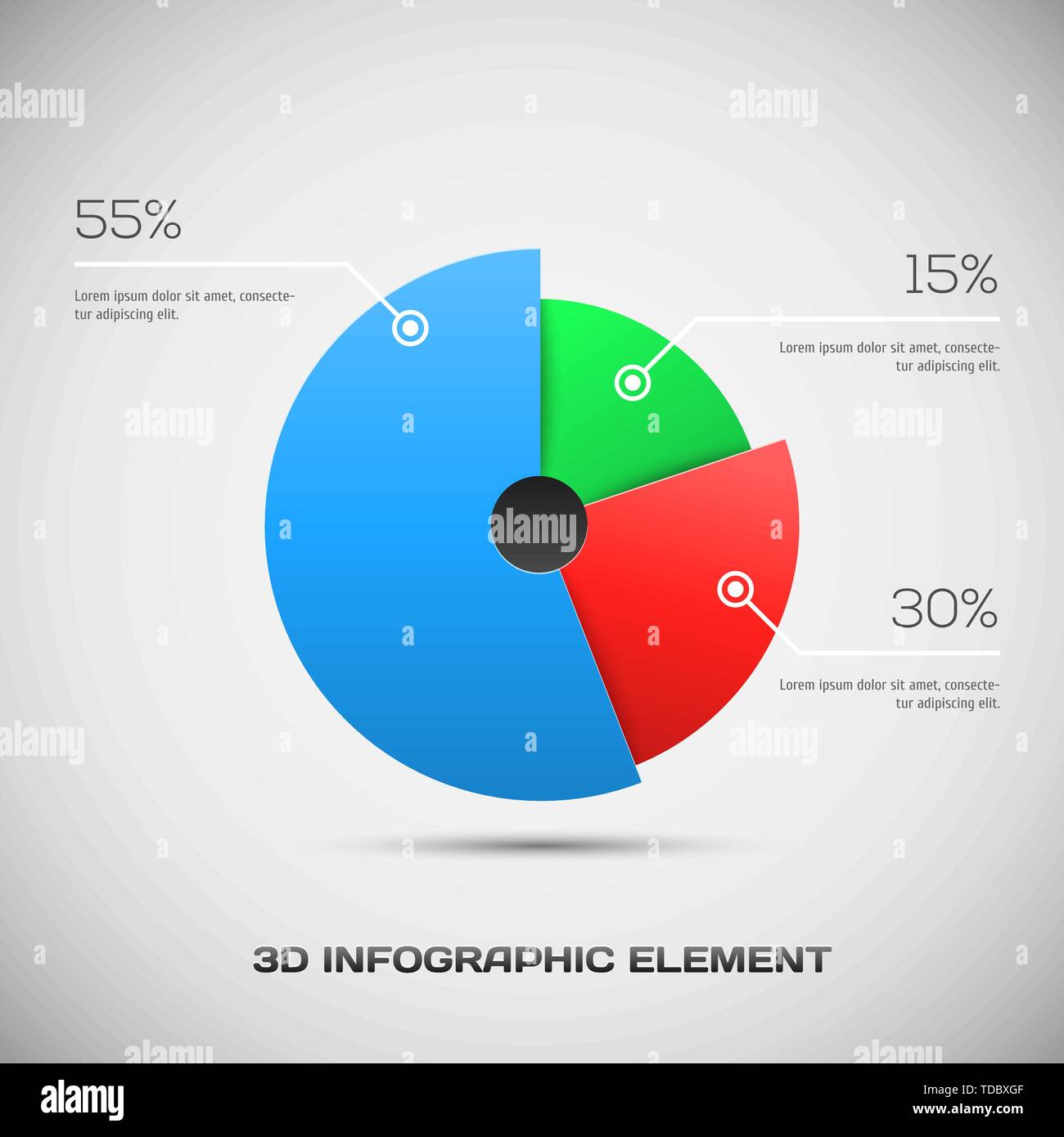 3d paper infographic Stock Vector Images - Alamy
