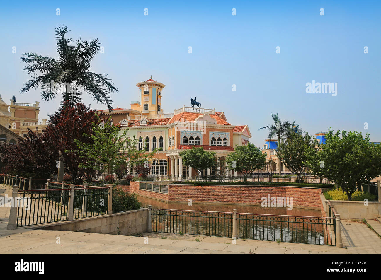 Qingdao old city scenery hi-res stock photography and images - Alamy