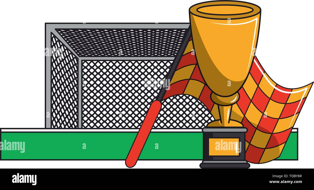 Tournament arena trophy Stock Vector Images - Alamy