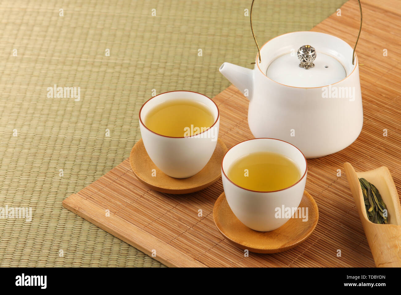 Chinese tea scene Stock Photo - Alamy