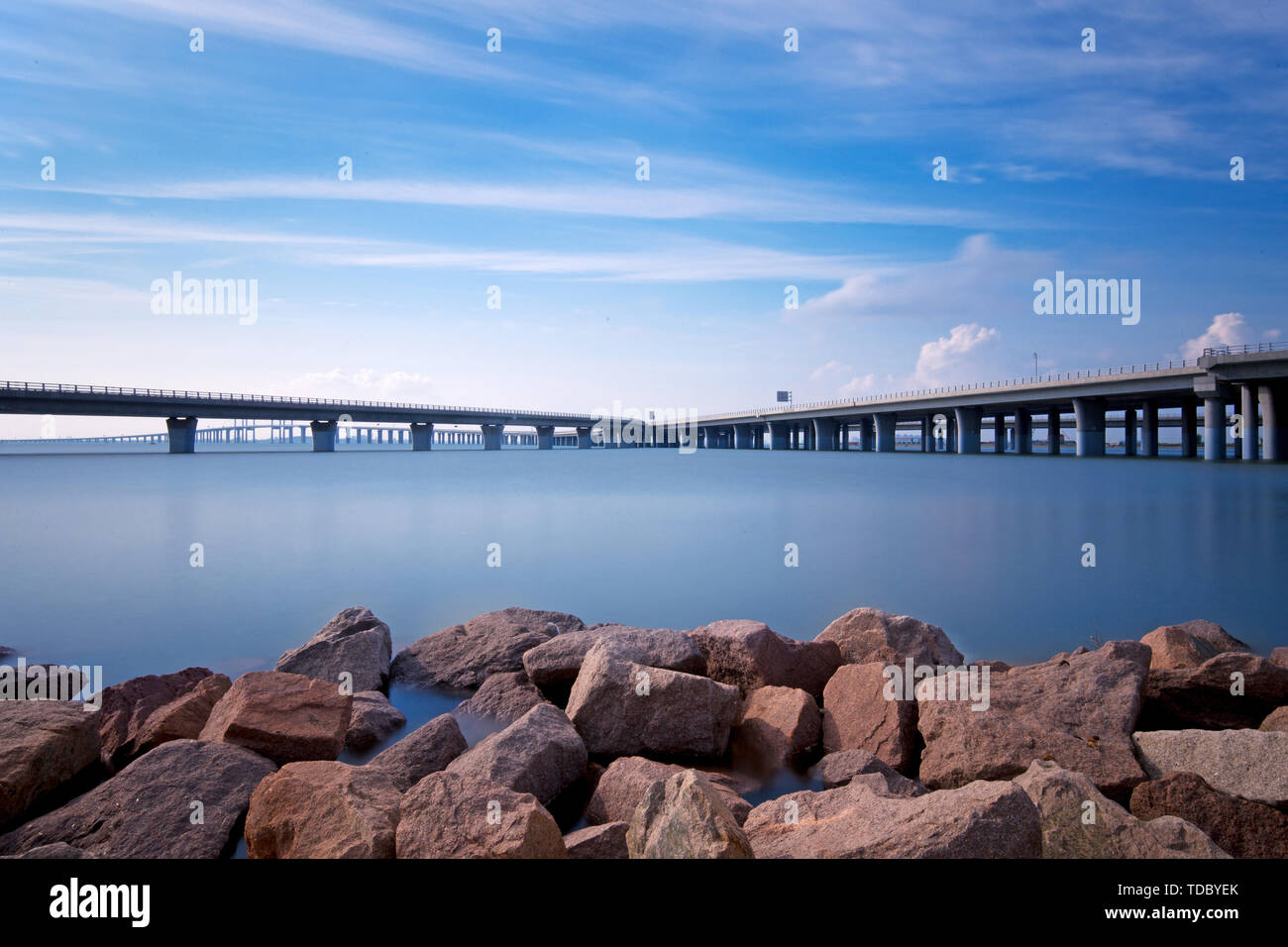Qingdao sunset hi-res stock photography and images - Alamy