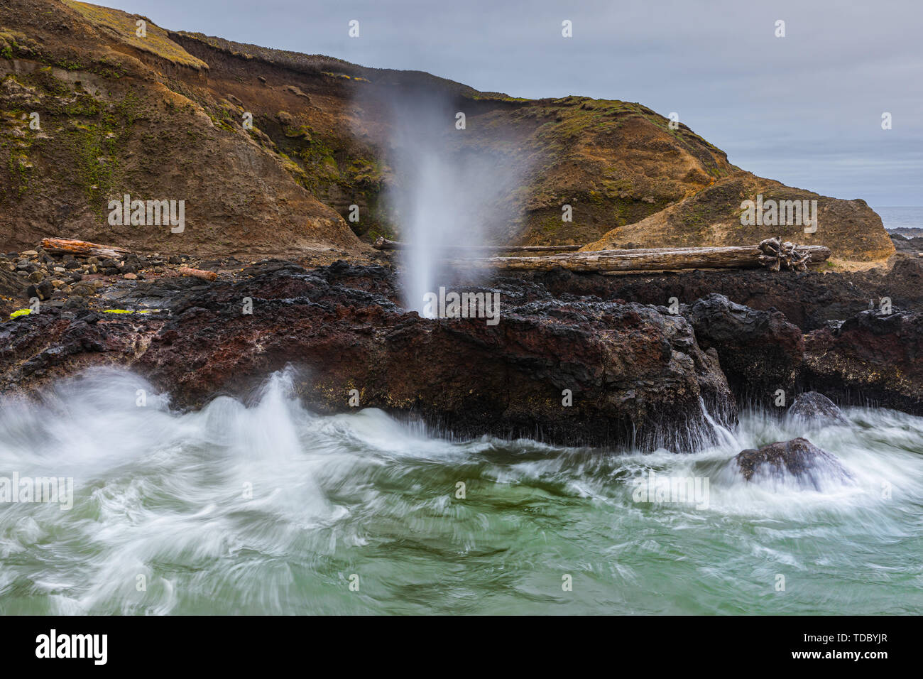 Spouting Horn is a playful coastal anomaly, an ocean geyse r, driven by ...