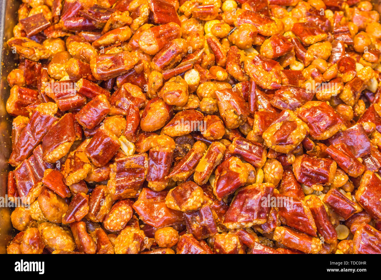 Chongqing snacks hi-res stock photography and images - Alamy