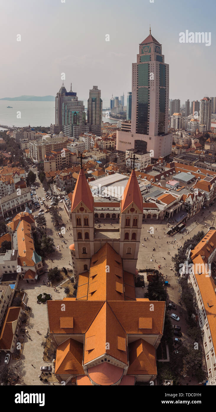 Qingdao german architecture hi-res stock photography and images - Alamy