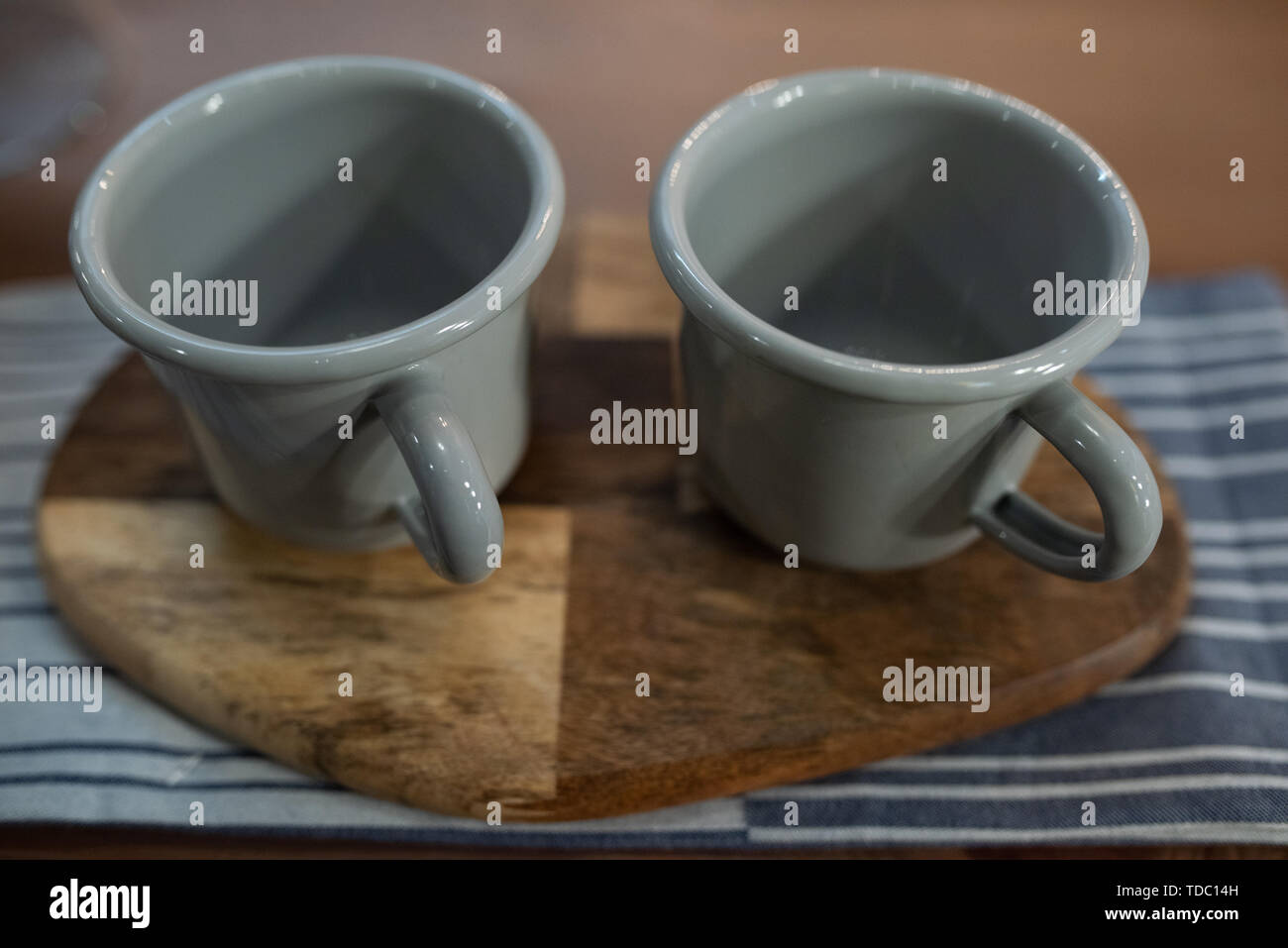 Clean water cup material Stock Photo - Alamy