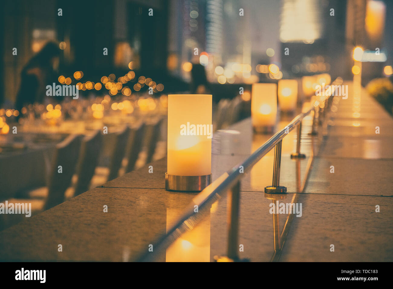 Night view, low light environment Stock Photo - Alamy