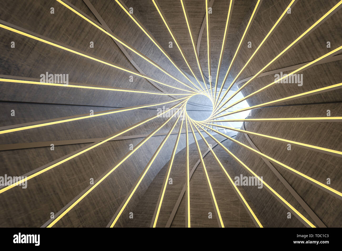 3 dimensional lines curve hi-res stock photography and images - Alamy