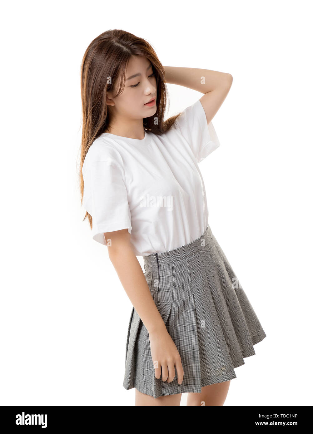 Beautiful women students hi-res stock photography and images - Alamy