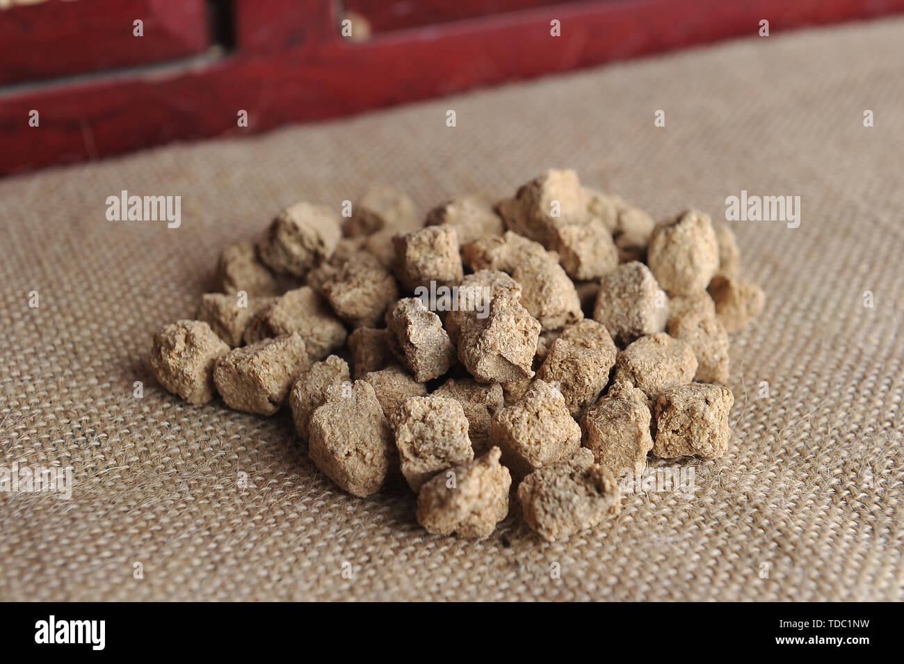 Traditional Chinese medicine Banxia Qu Stock Photo - Alamy