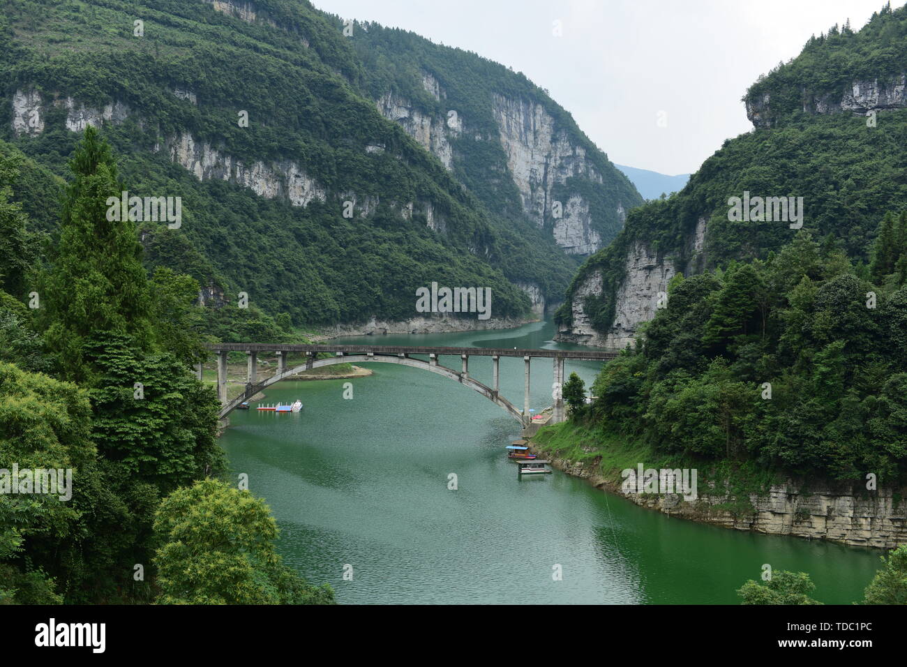 Beautiful landscape scenic area Stock Photo - Alamy