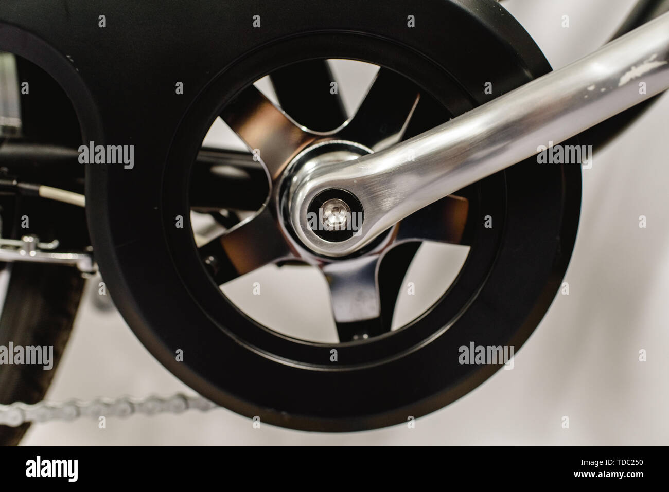 Woman cycling detail beach hi-res stock photography and images - Alamy