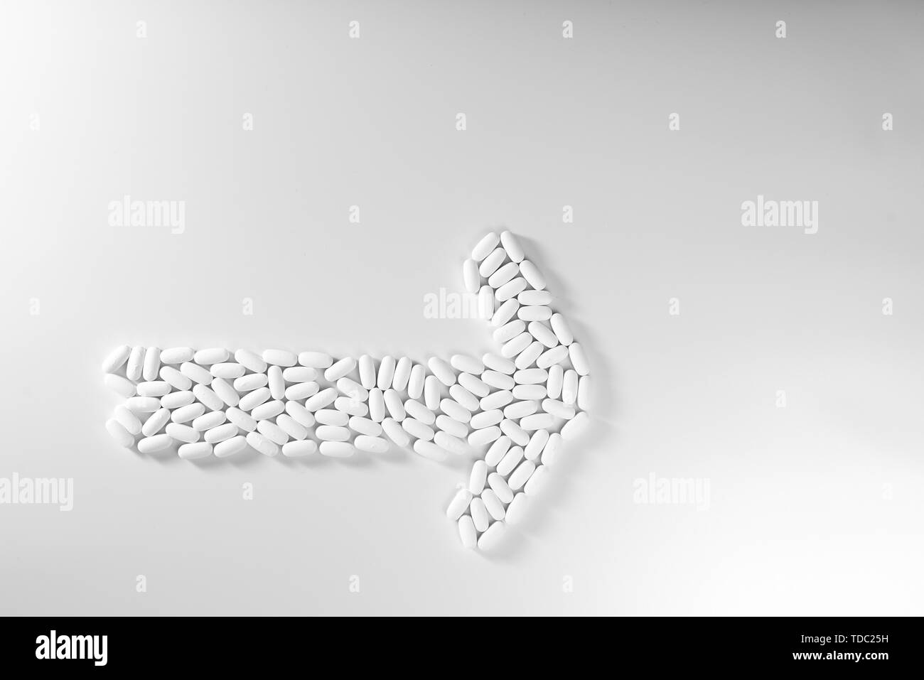 Pharmaceutical right direction sign hi-res stock photography and images ...