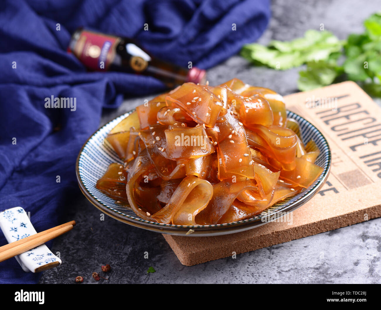 Cold vegetable meat Stock Photo - Alamy
