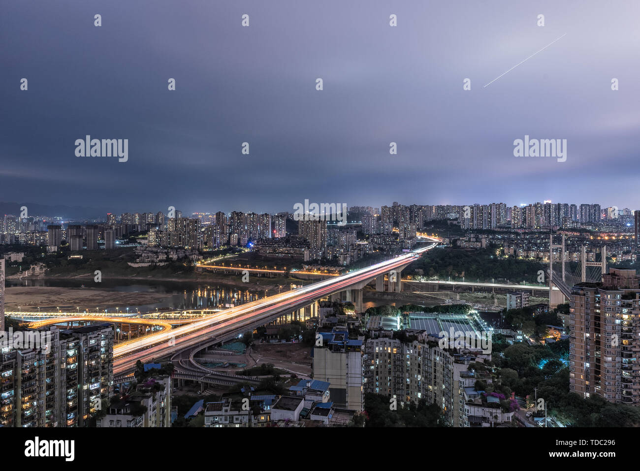 Chongqing metropolitan area hi-res stock photography and images - Alamy