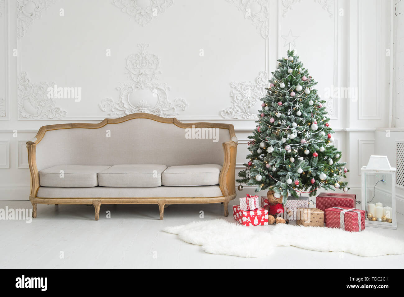 Baroque christmas tree hi-res stock photography and images - Alamy