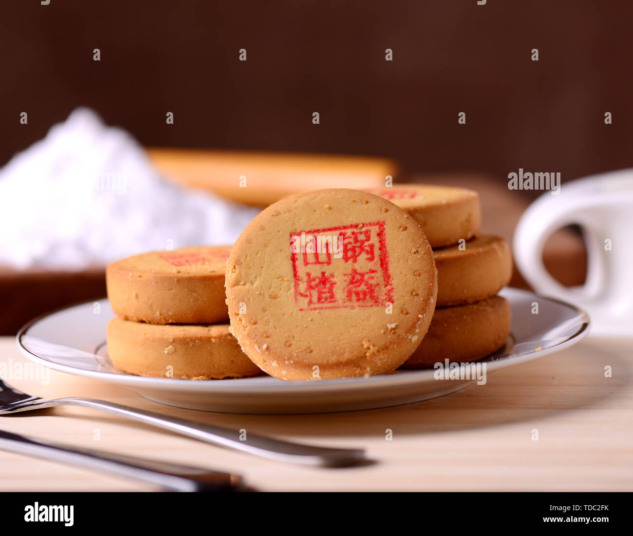 Bread cake dessert Stock Photo - Alamy