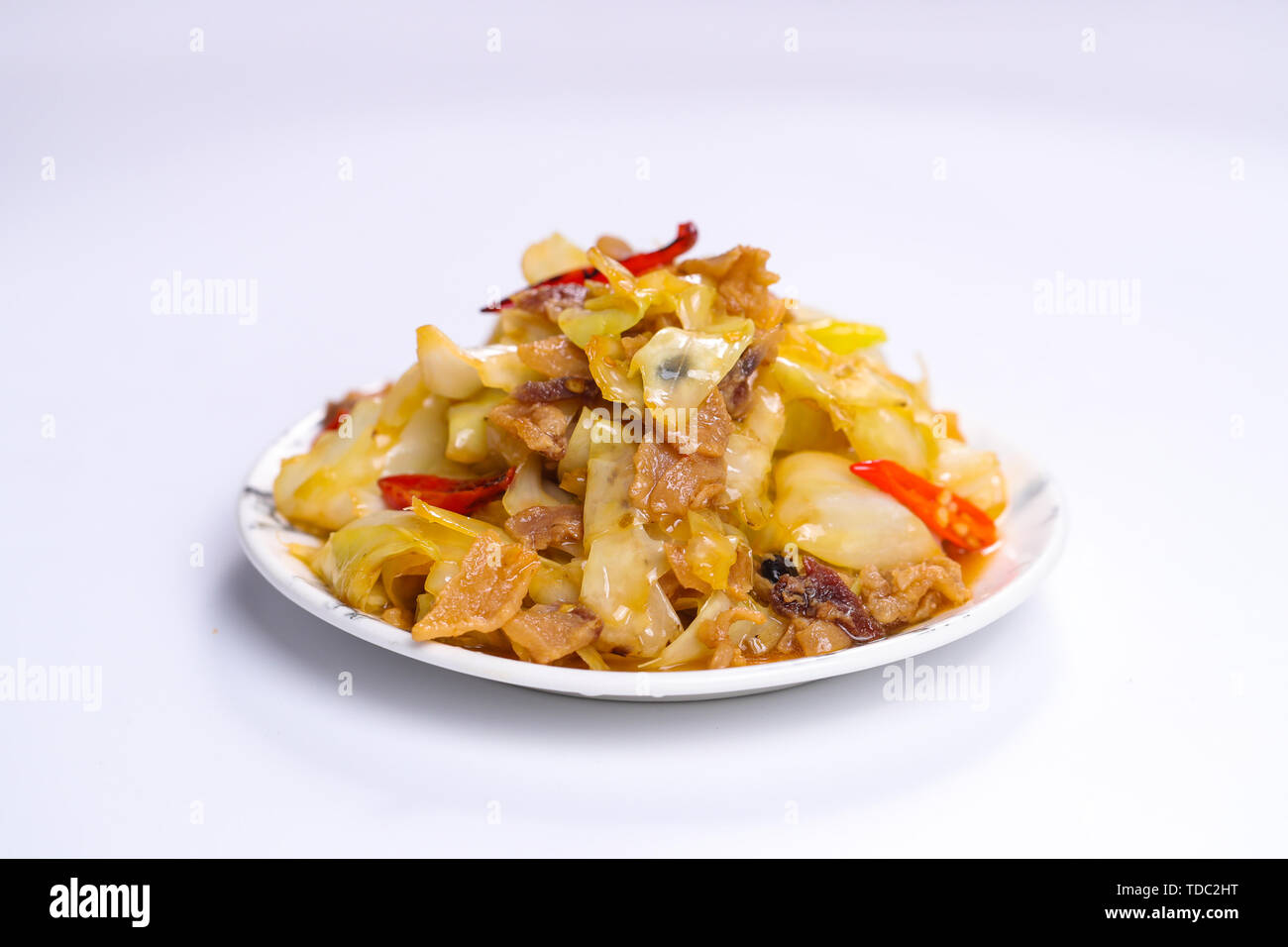 Hand torn cabbage hi-res stock photography and images - Alamy