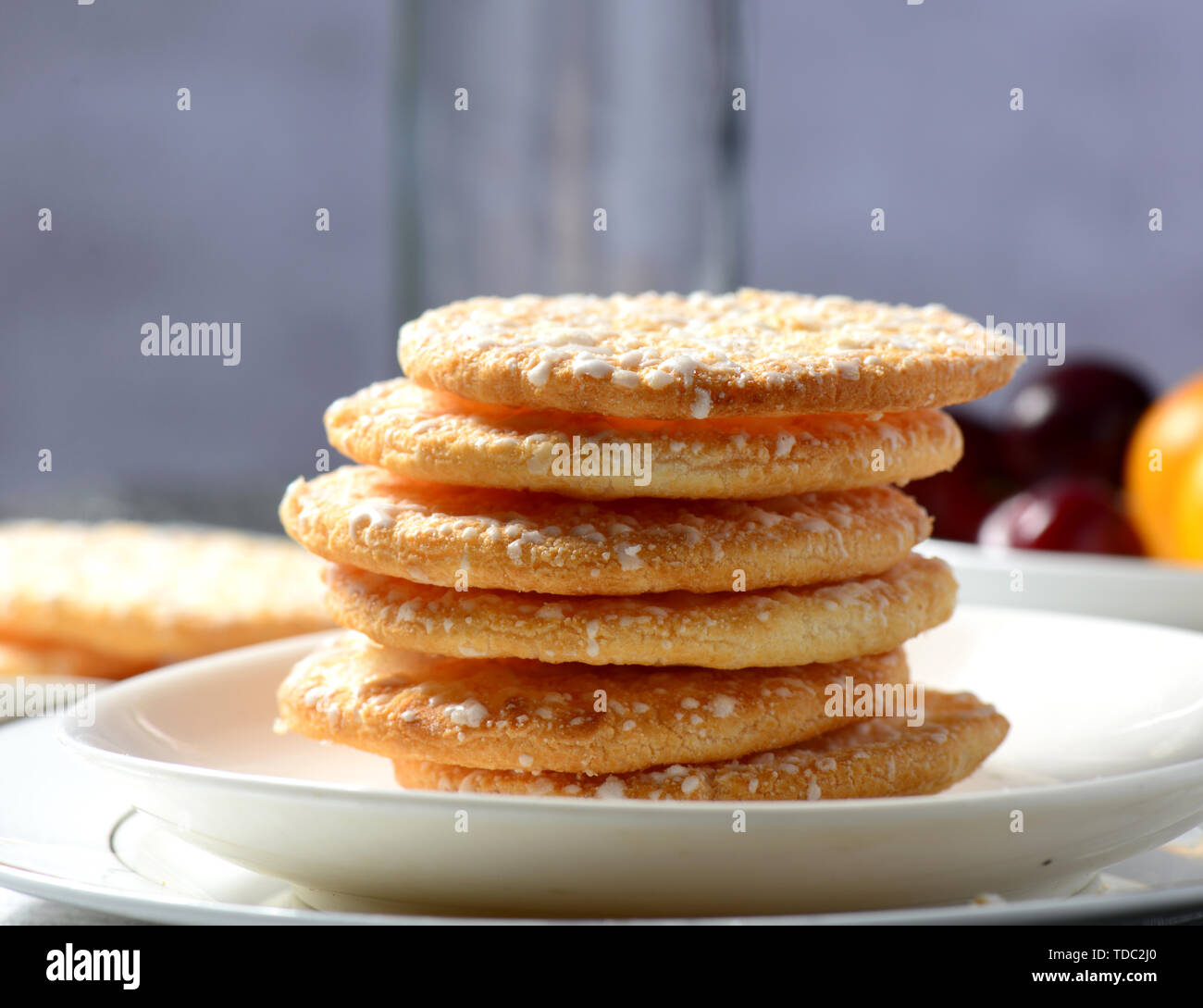 Bread cake dessert Stock Photo - Alamy