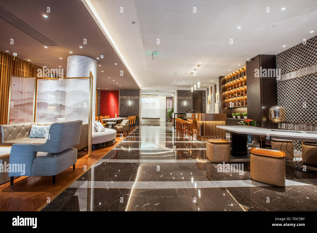 Indoor environment design Stock Photo - Alamy