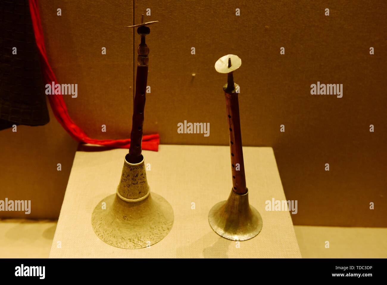 Playing suona hi-res stock photography and images - Alamy