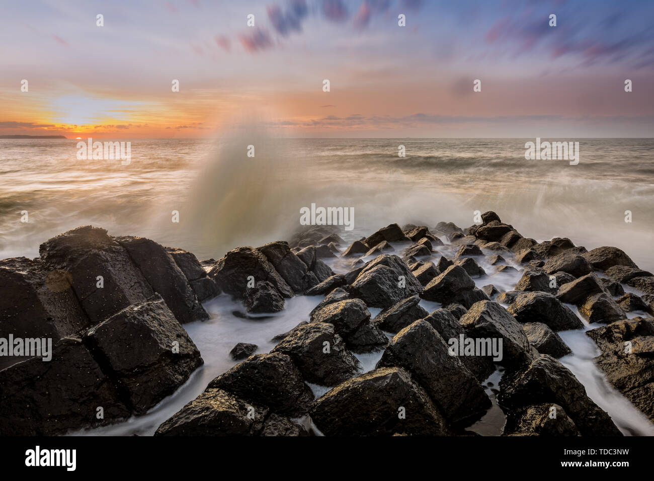 One stone stirred up a thousand waves Stock Photo - Alamy