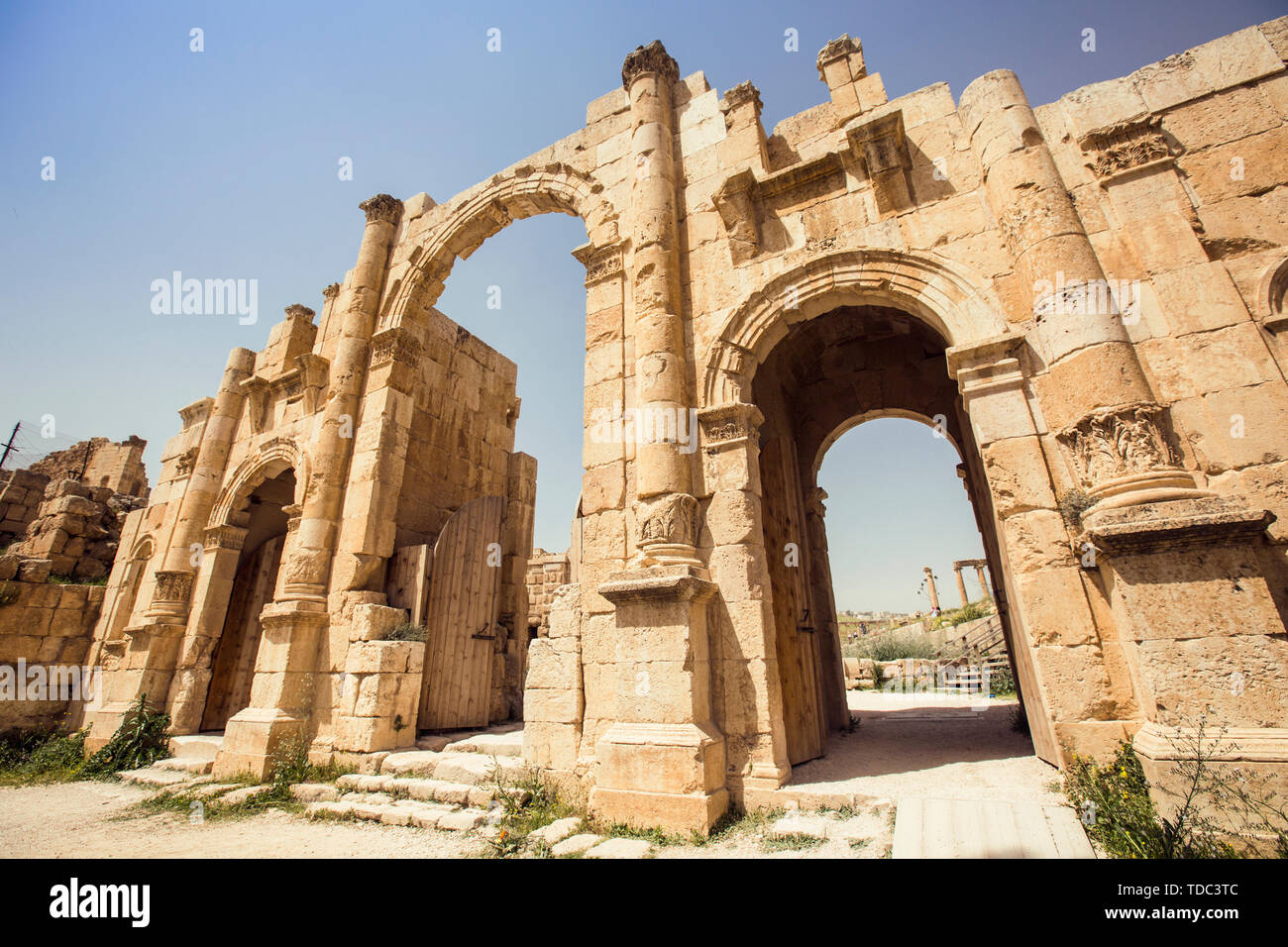 Jordan, Middle East, motorcades, vehicles, deserts, deserts, Gobi ...