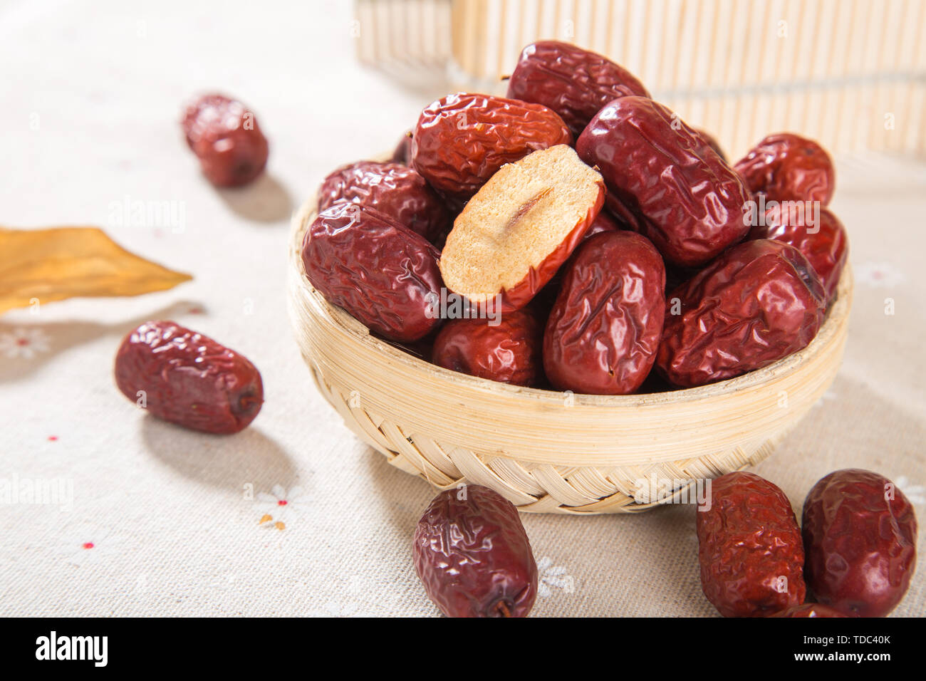Food and dry goods red jujube hi-res stock photography and images - Alamy