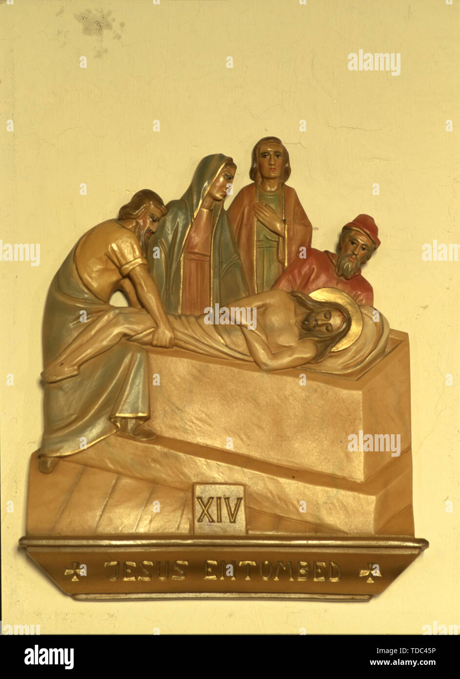 Station of the Cross XIV - Jesus Entombed from the Church of St Mary ...