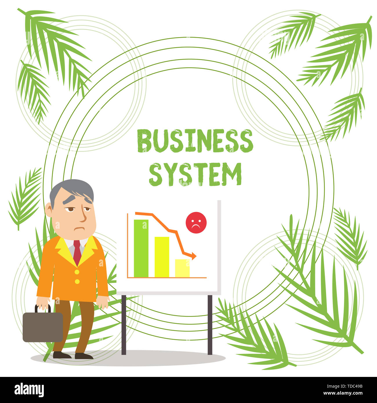 Handwriting text writing Business System. Conceptual photo A method of ...