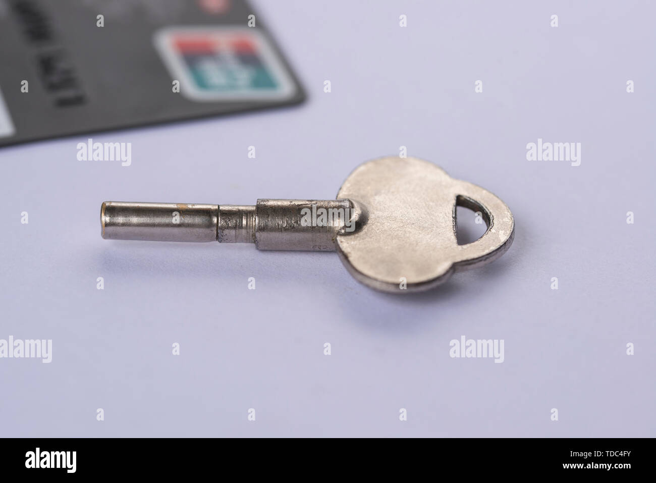 Credit cards and keys, bank cards and keys Stock Photo - Alamy