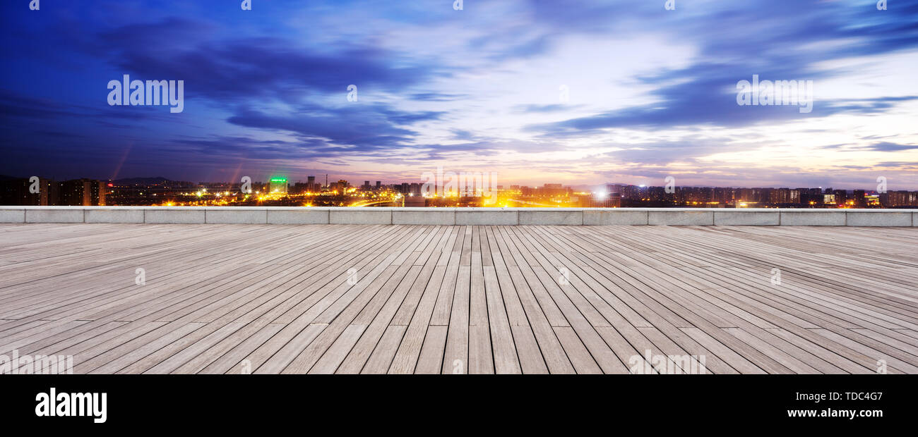 No one empty wooden sky sky sun with nature comfortable weather with ...