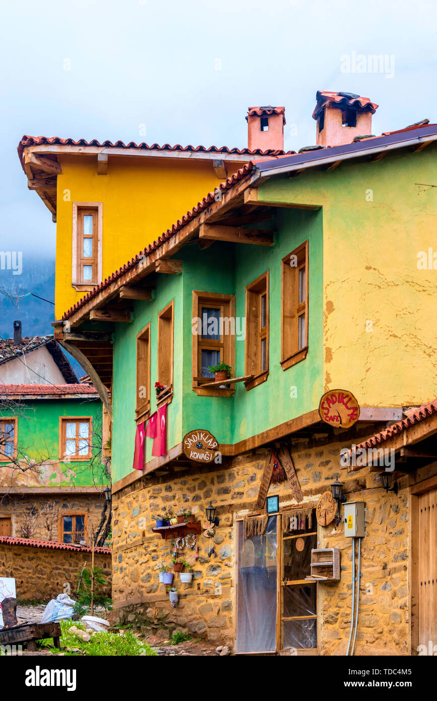 Town of Boursa Jumalekzk, Turkey Stock Photo - Alamy