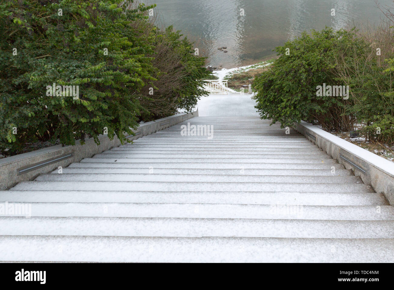 Changsha heavy snow hi-res stock photography and images - Alamy