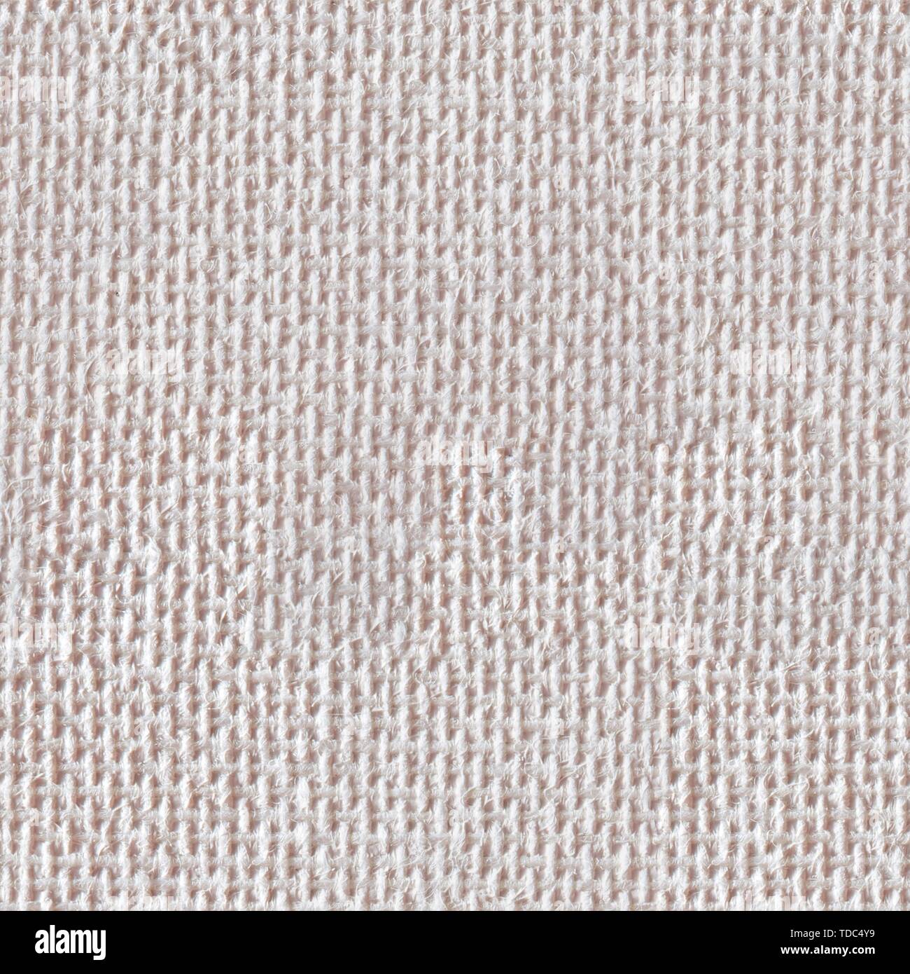 Beige linen. Seamless square texture. Tile ready Stock Photo - Alamy