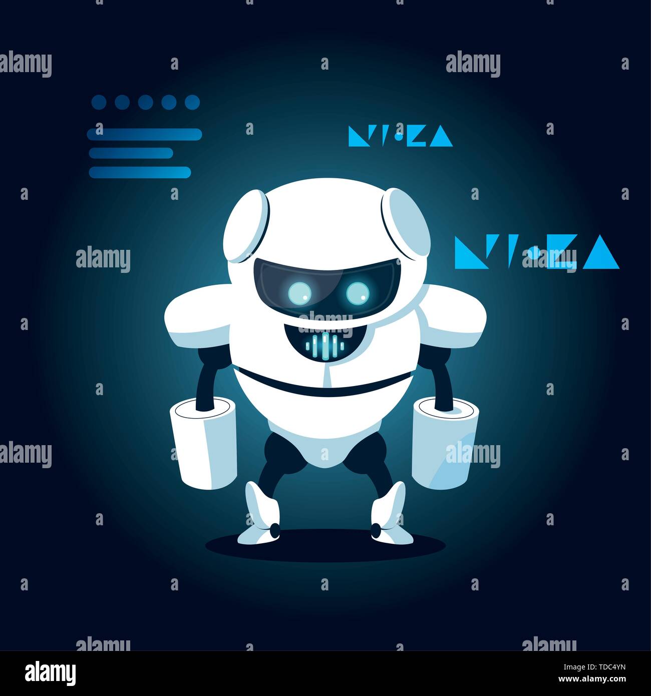 Robot design, Robotic tecnology futuristic toy machine cyborg science ...