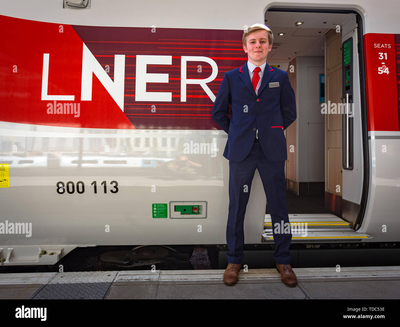 Kings cross to leeds line hi-res stock photography and images - Alamy