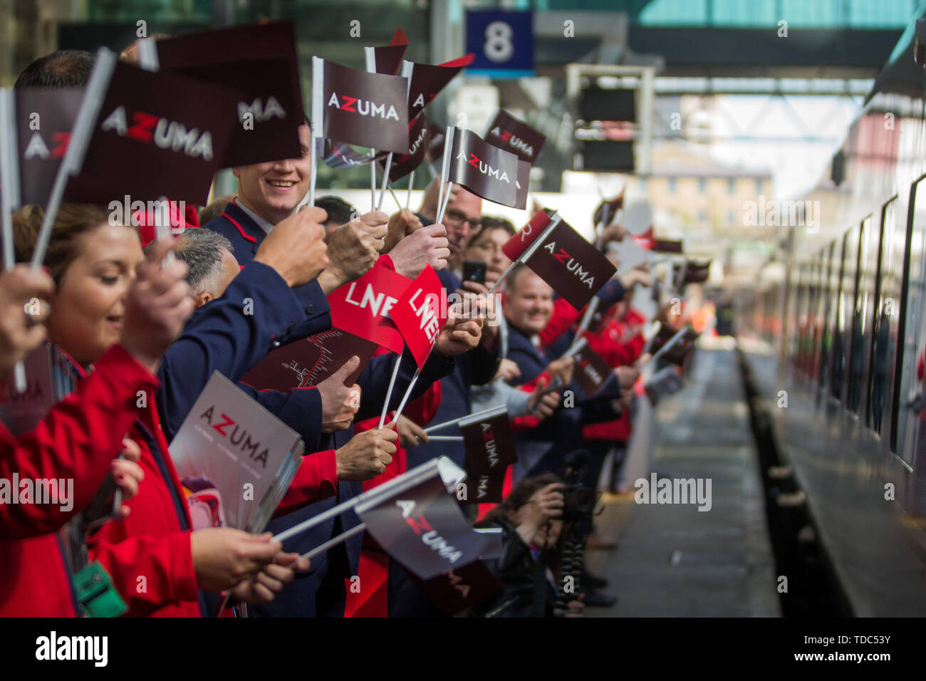 Kings cross to leeds line hi-res stock photography and images - Alamy