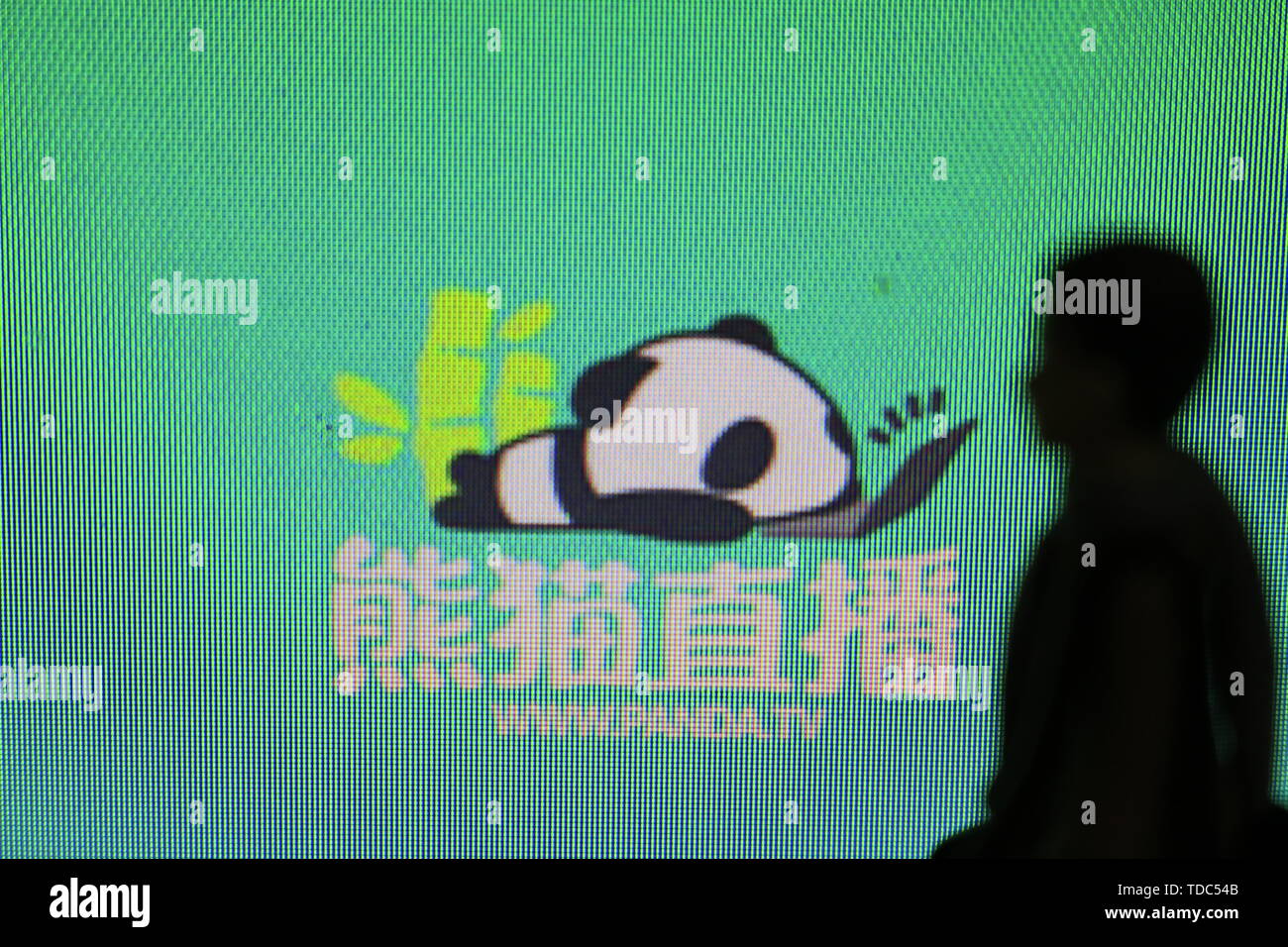 Panda Tv High Resolution Stock Photography and Images - Alamy