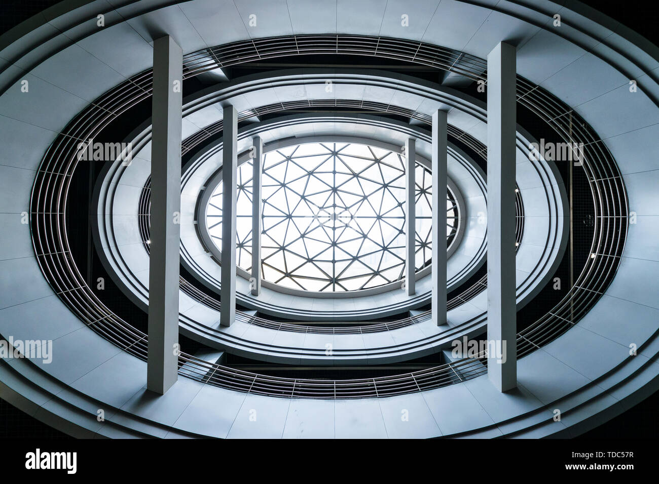 Modern architectural structure Stock Photo - Alamy